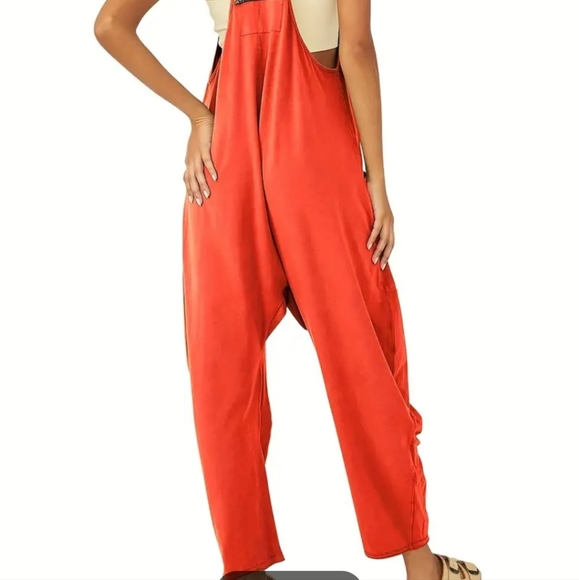 Pants & Jumpsuits | Spaghetti String Pocket Jumpsuit | Poshmark